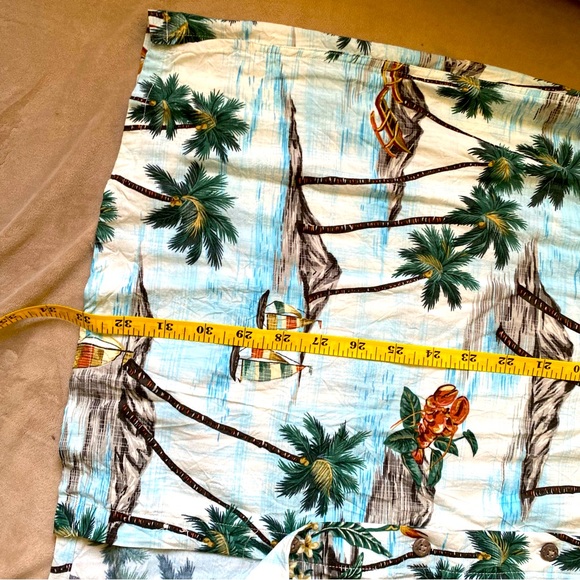 batik bay | Shirts | Batik Bay 3xl Tropical Design Sail Boats Palm ...